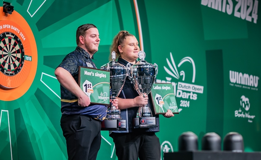 Inschrijving TOTO Dutch Open Darts 2025 is open - Nederlandse Darts Bond